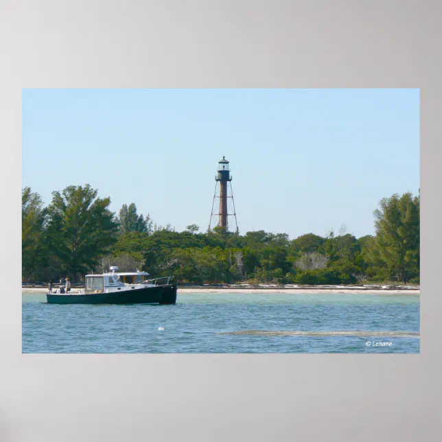 Anclote Key Lighthouse Poster | Zazzle