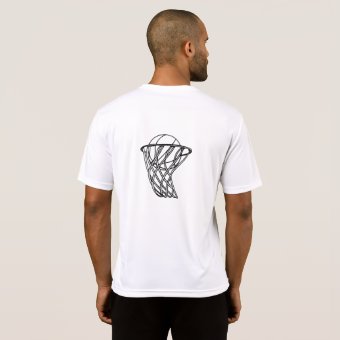 And1 basketball cotton T-shirt | Zazzle