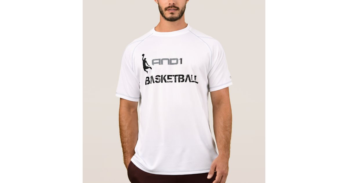 And1 basketball cotton T-shirt | Zazzle.com