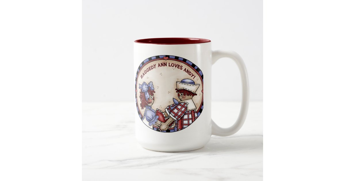 and Andy mug | Zazzle
