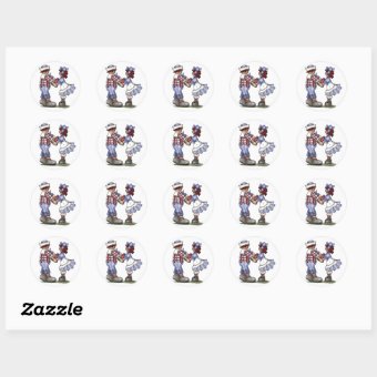 and Andy stickers | Zazzle