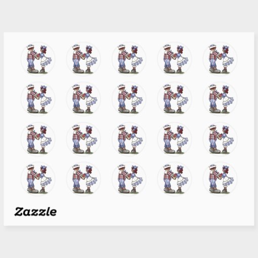and Andy stickers | Zazzle