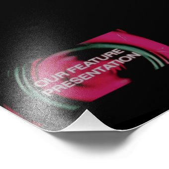 And Now, Our Feature Presentation Photo Print | Zazzle