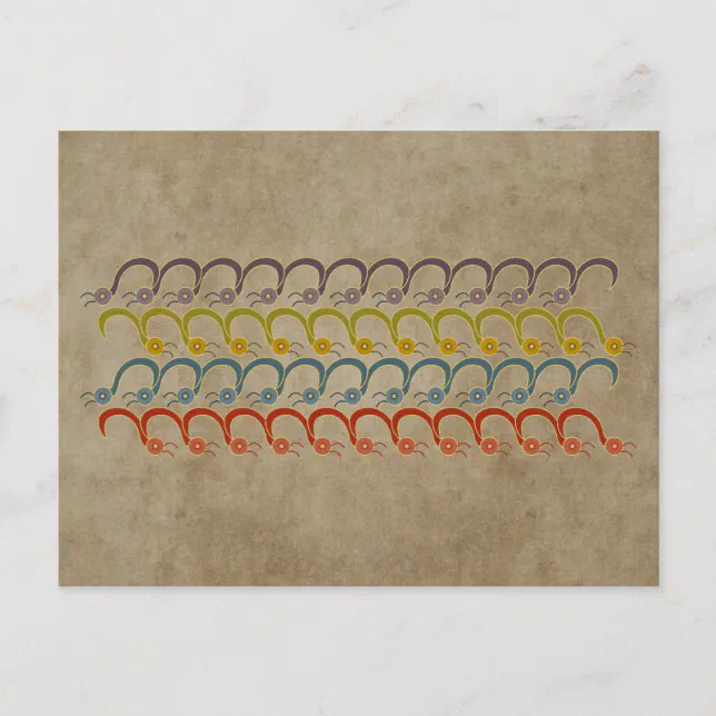 Andean Snake-Bird Postcard | Zazzle