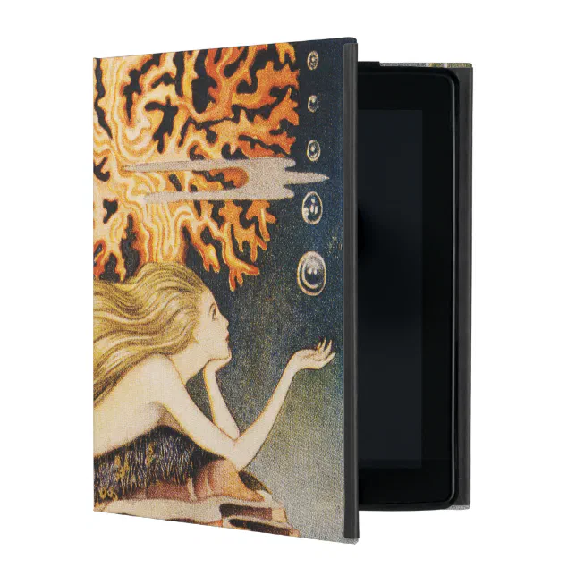 Andersen: Little Mermaid Drawing iPad Case | Zazzle