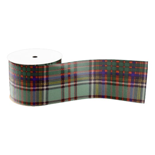 Anderson clan Plaid Scottish tartan Grosgrain Ribbon | Zazzle.com