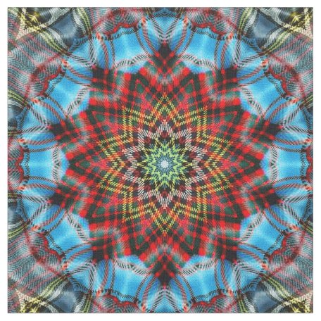 Anderson Clan Tartan Modern-Dark Fabric | Zazzle