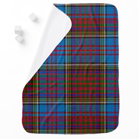 Anderson Clan Tartan Modern-Dark Fabric | Zazzle