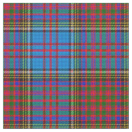 Anderson Clan Tartan Fabric | Zazzle