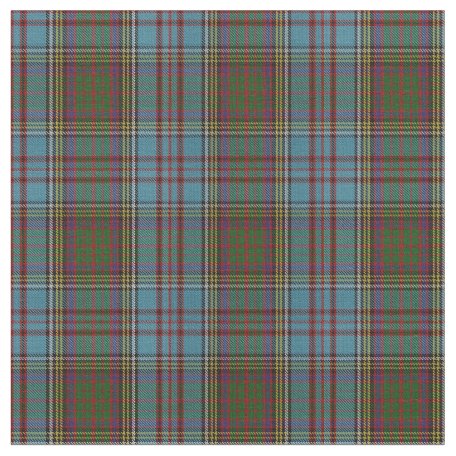 Clan Anderson Scottish Tartan Plaid Fabric | Zazzle.com