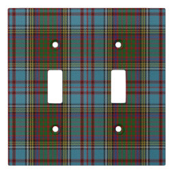 Anderson Clan Tartan Plaid Pattern Scottish Light Switch Cover | Zazzle