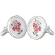 Anderson Family Crest Coat of Arms Cufflinks | Zazzle
