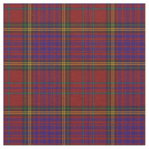 Clan Anderson Tartan Fabric | Zazzle