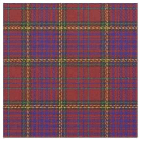 Clan Anderson Tartan Fabric | Zazzle
