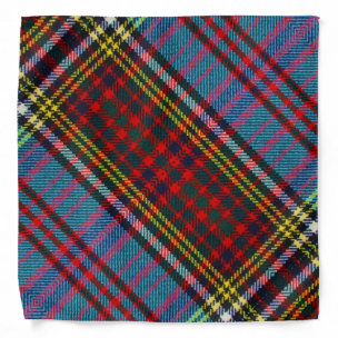 Anderson Clan Tartan Fabric | Zazzle