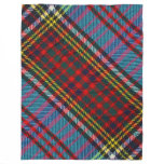 Anderson Clan Tartan Fabric | Zazzle