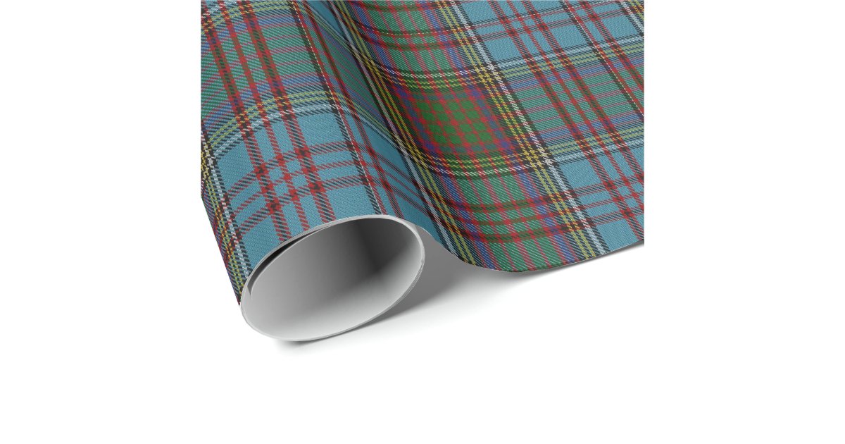 Anderson Tartan Plaid Wrapping Paper | Zazzle