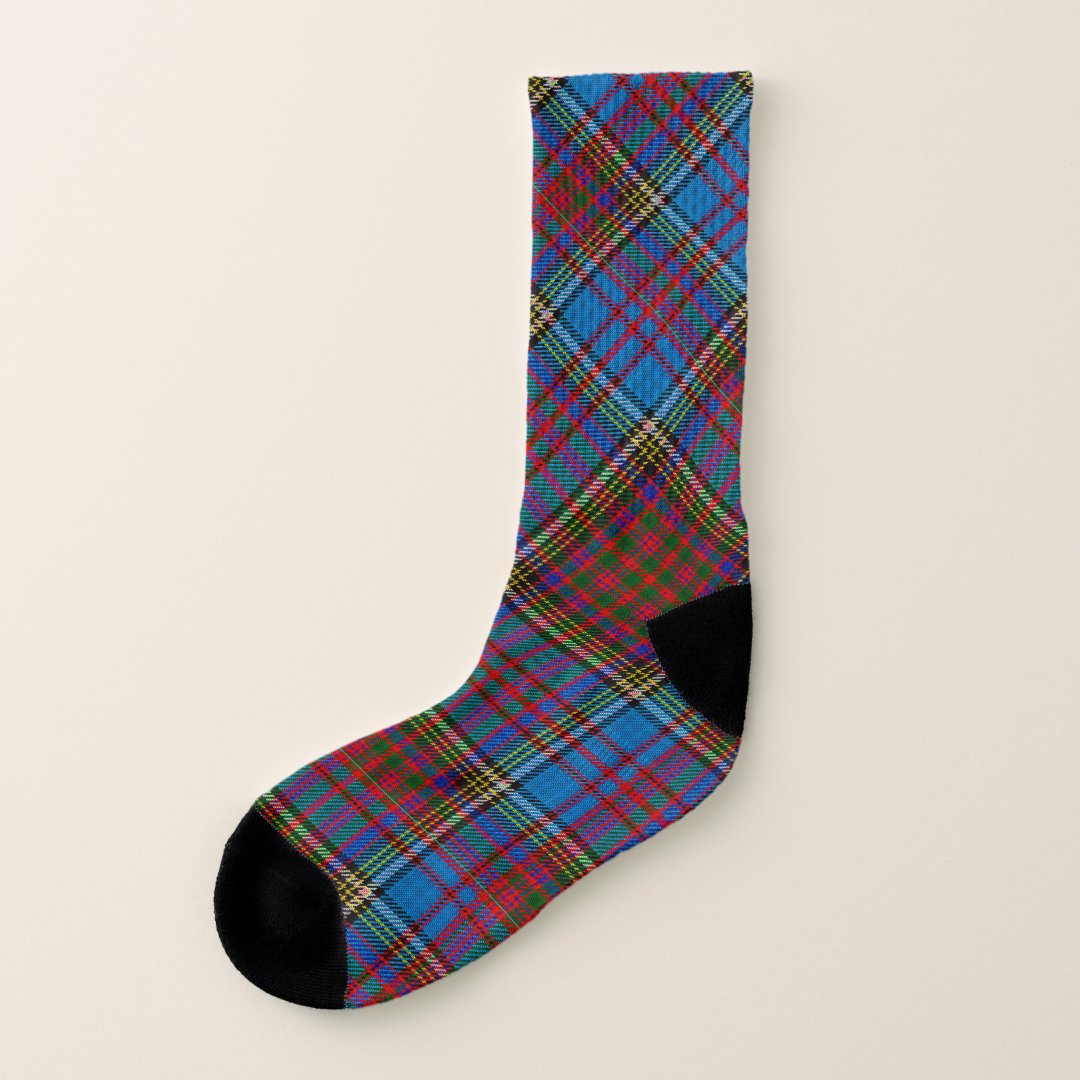Anderson Tartan Socks | Zazzle