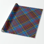 Anderson Clan Tartan Fabric | Zazzle
