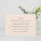 Andrea Tan Elegant Wedding Invitation | Zazzle
