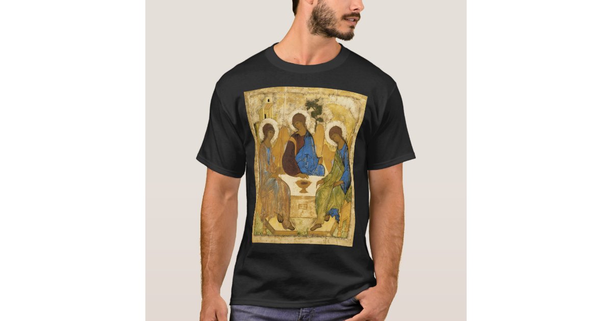 Andrei Rublev The Holy Trinity (Also Called The T-Shirt | Zazzle