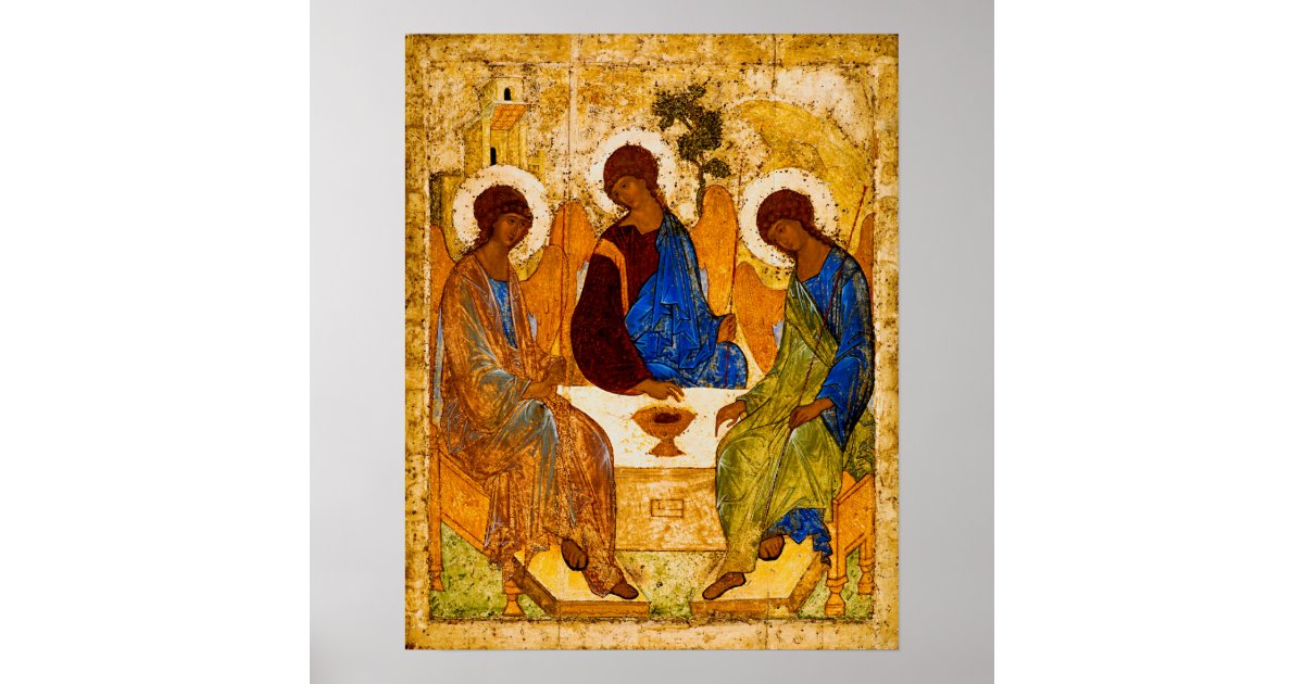 Andrei Rublev: Trinity Poster | Zazzle