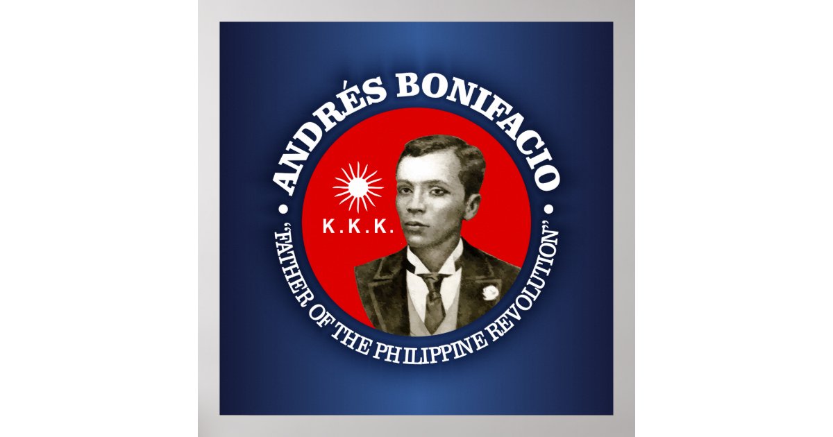 Andres Bonifacio Poster | Zazzle