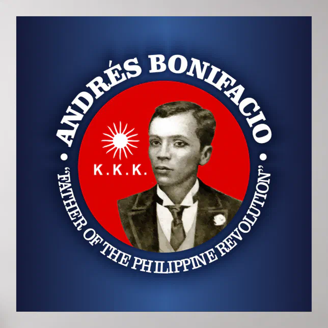Andres Bonifacio Poster | Zazzle