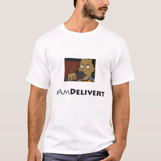 Andrew Caldwell I Am Delivert Shirt | Zazzle