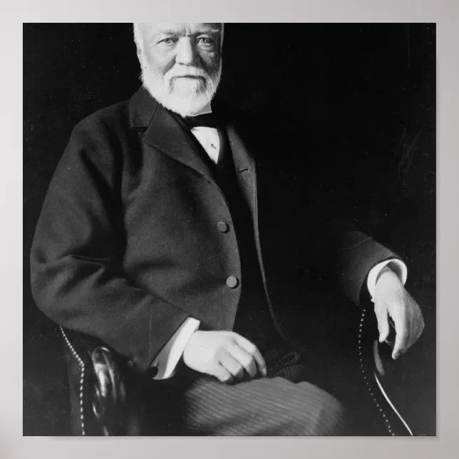 Andrew Carnegie Print | Zazzle