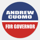 Cuomo Urinal Target - Stickers 3" X 3" | Zazzle.com