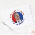 Andrew Cuomo For President Classic Round Sticker | Zazzle