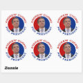 Andrew Cuomo For President Classic Round Sticker | Zazzle
