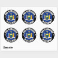 Andrew Cuomo is an idiot Classic Round Sticker | Zazzle