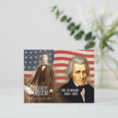 Andrew Jackson - 7th President of the U.S. Postcard | Zazzle