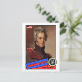 Andrew Jackson Baseball Card | Zazzle