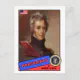 Andrew Jackson Baseball Card | Zazzle