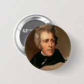 Andrew Jackson Button | Zazzle