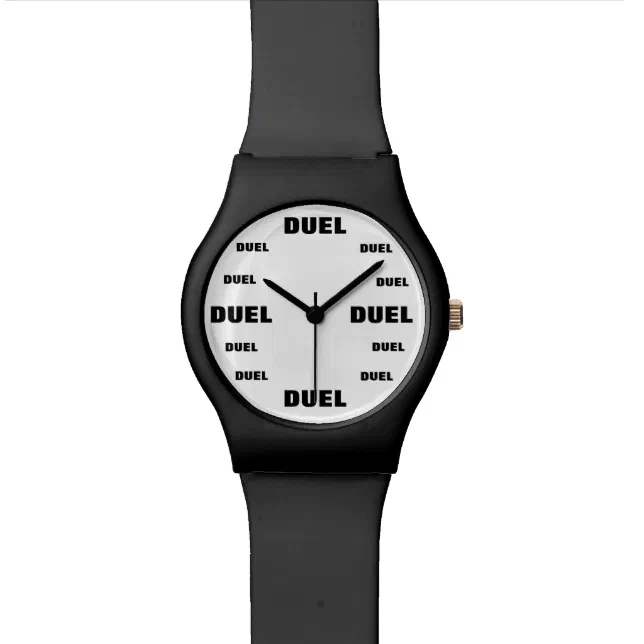 Andrew Jackson "Duel" watch | Zazzle
