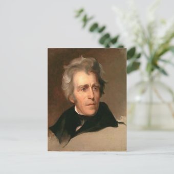 Andrew Jackson Postcard | Zazzle