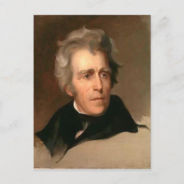 Andrew Jackson Postcard | Zazzle