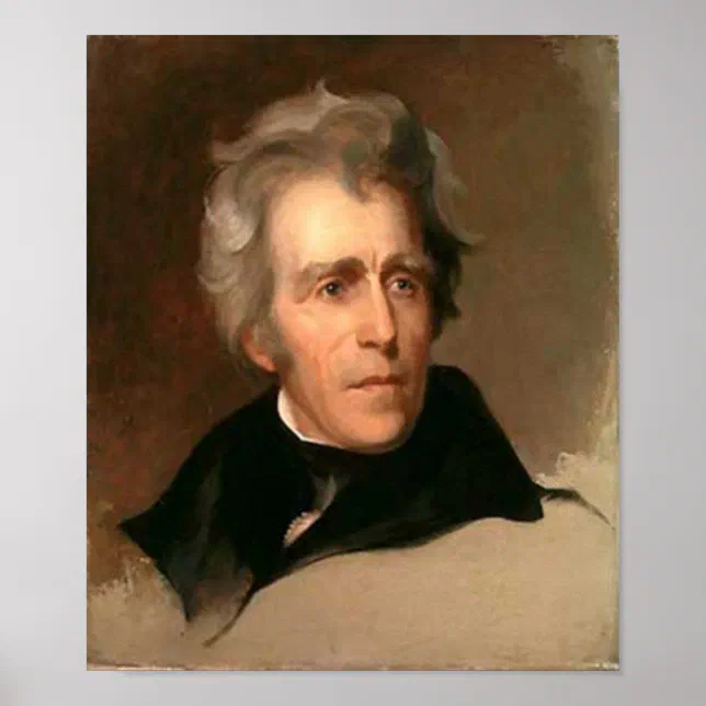 Andrew Jackson Poster | Zazzle