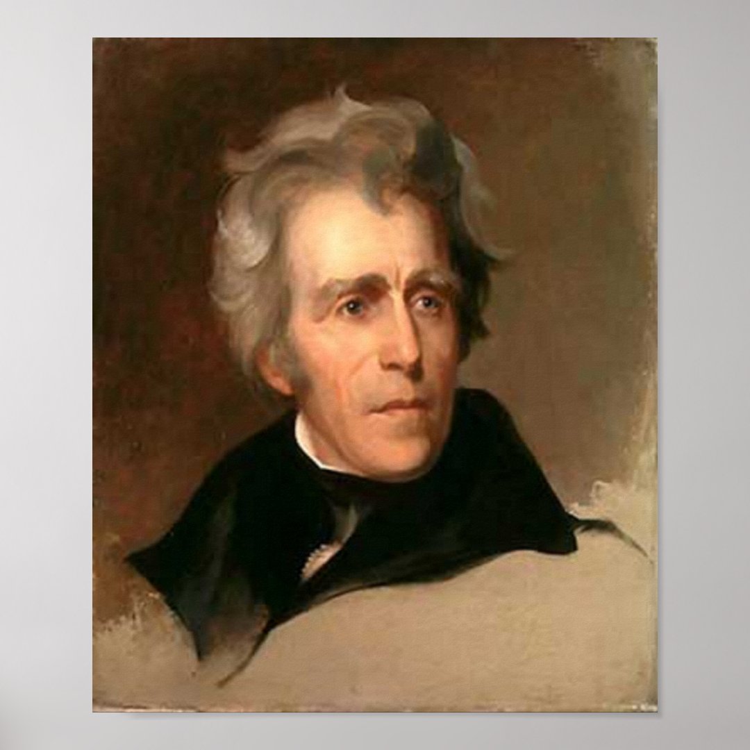 Andrew Jackson Poster | Zazzle