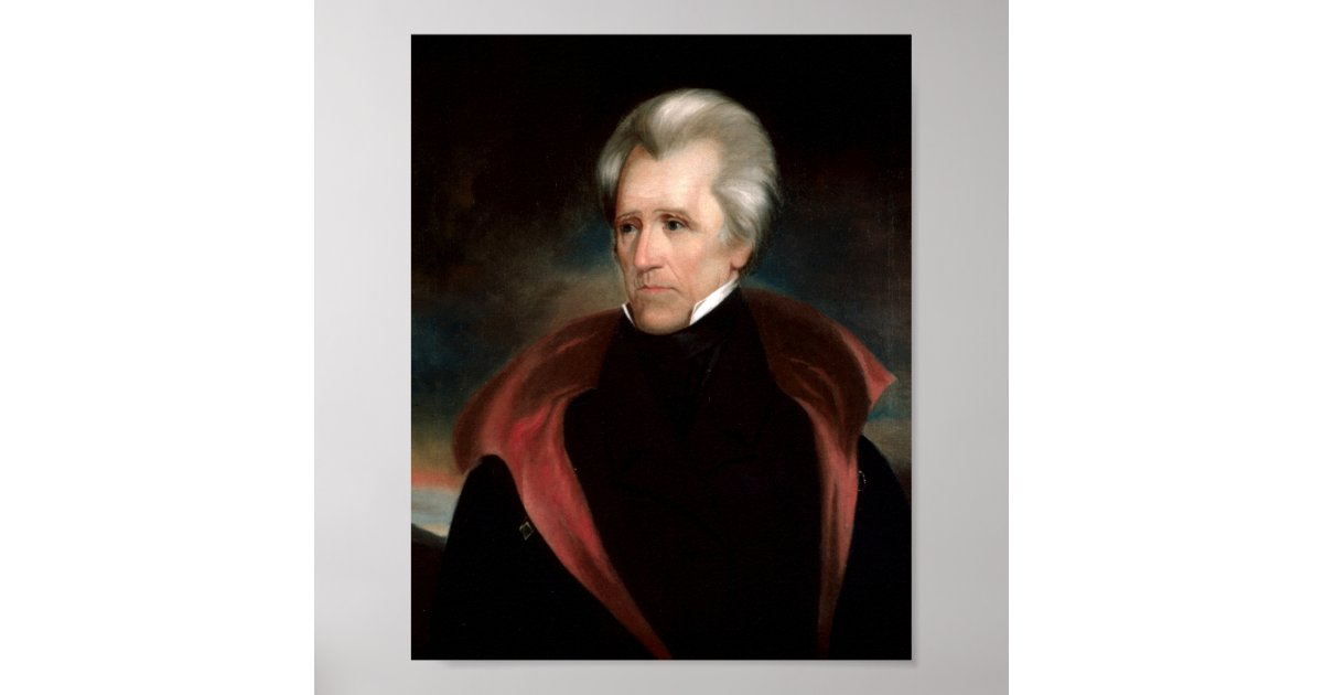 Andrew Jackson Poster | Zazzle