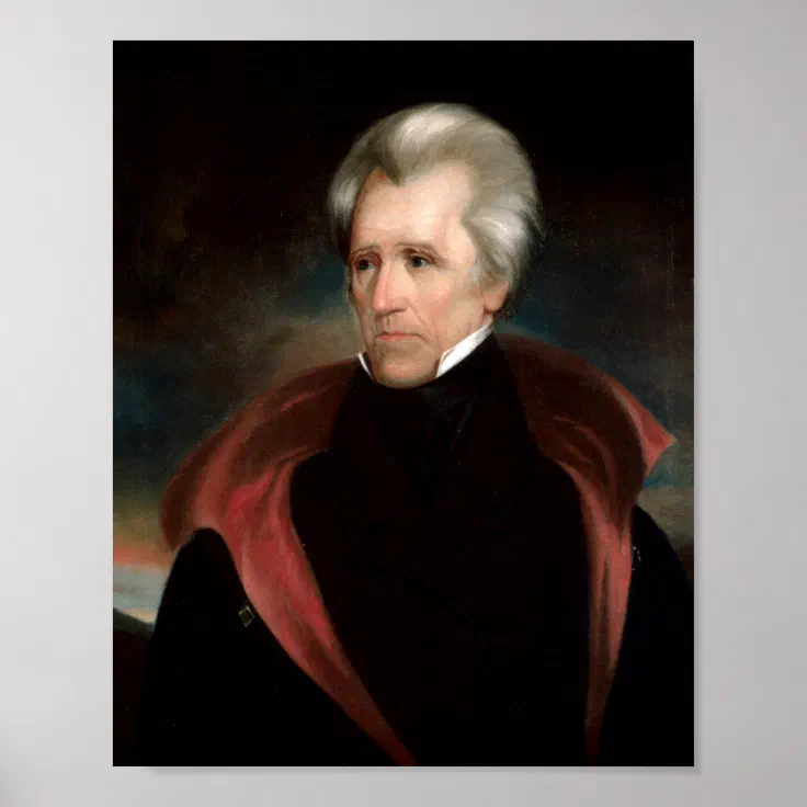 Andrew Jackson Poster | Zazzle