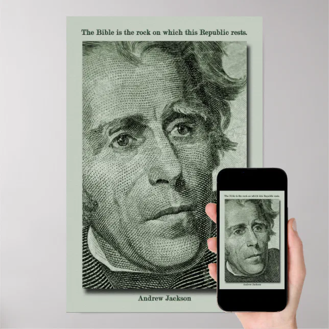 Andrew Jackson Poster | Zazzle