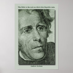 Andrew Jackson Poster | Zazzle