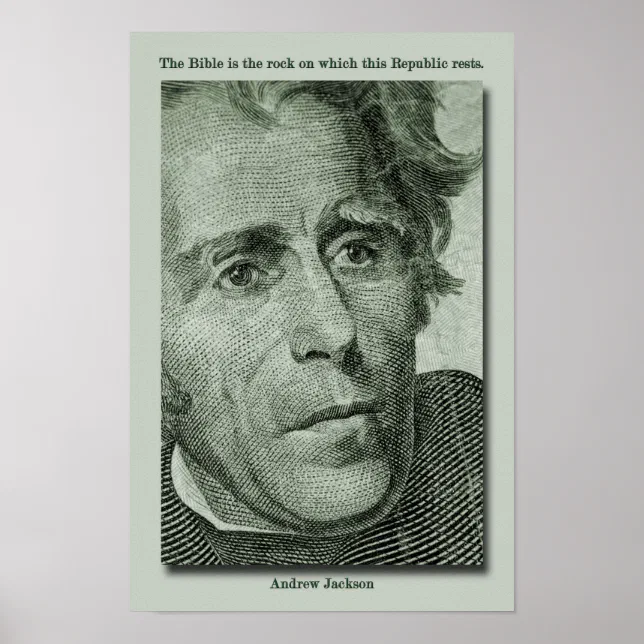 Andrew Jackson Poster | Zazzle