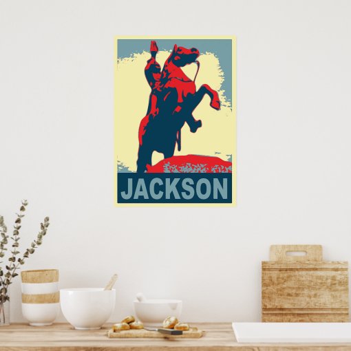 Andrew Jackson Statue New Orleans Poster | Zazzle