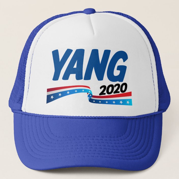 Andrew Yang 2020 President Trucker Hat | Zazzle.com